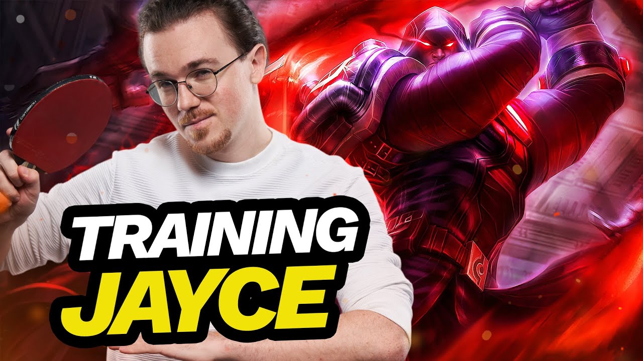 JE M'ENTRAINE SUR JAYCE - YouTube