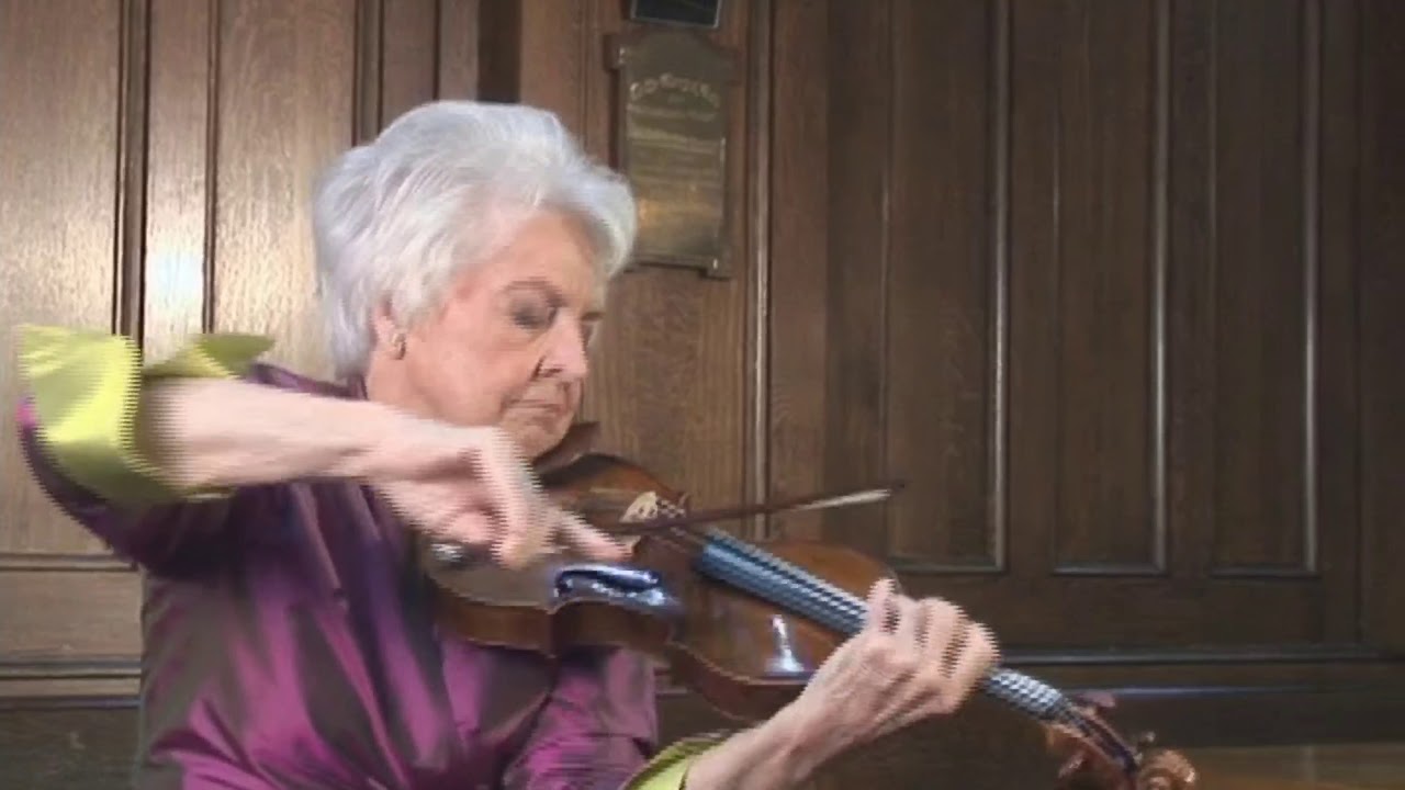 “The Banjo & The Fiddle” - William Kroll - YouTube