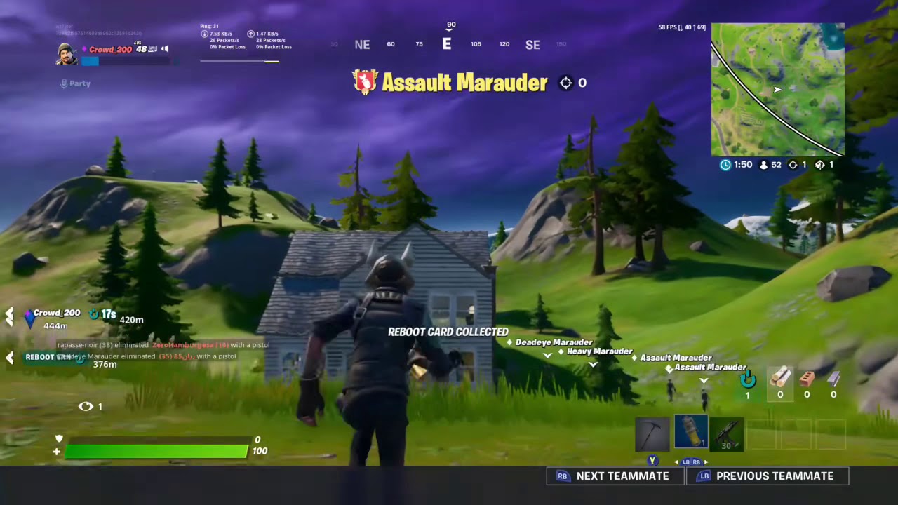 Life of a marauder - YouTube