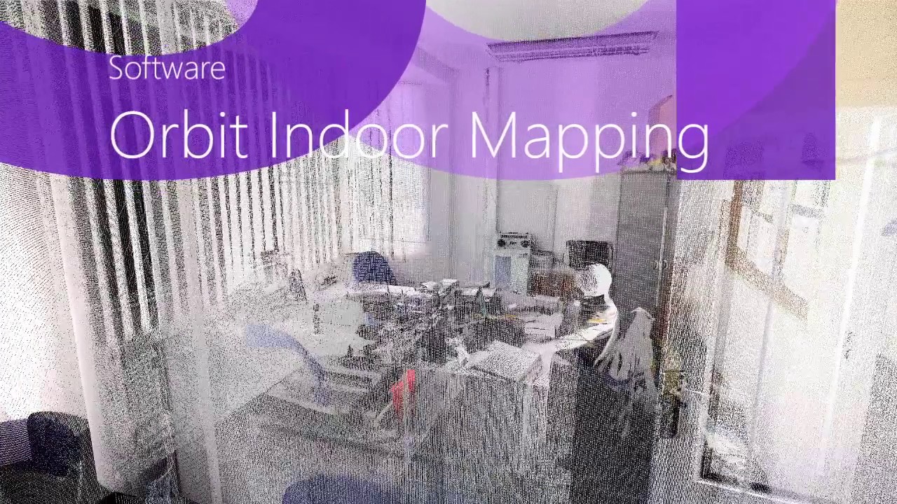 TPI Mobile Mapping Team - Orbit Indoor Mapping - YouTube