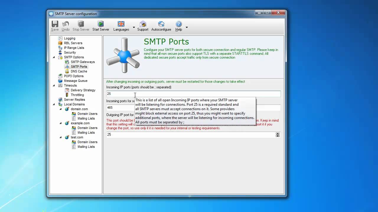 SMTP Options Tutorial - YouTube