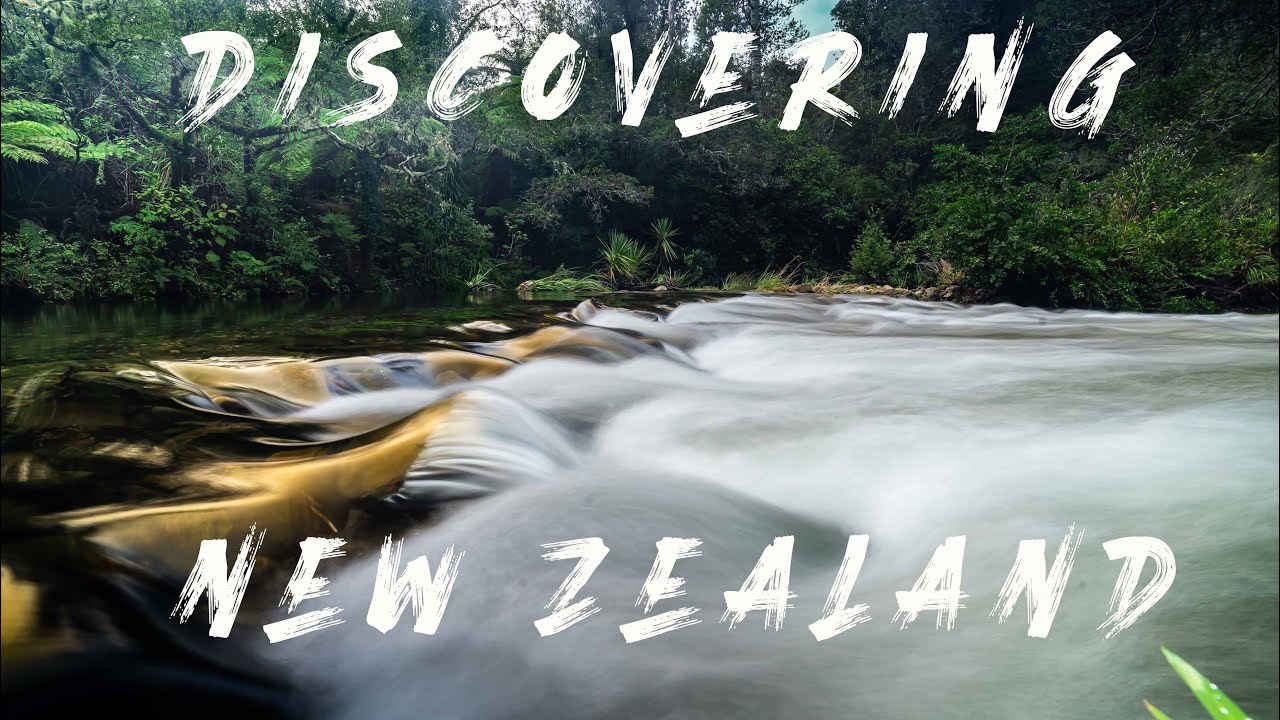 Discovering NEW ZEALAND / Cinematic Footage - YouTube