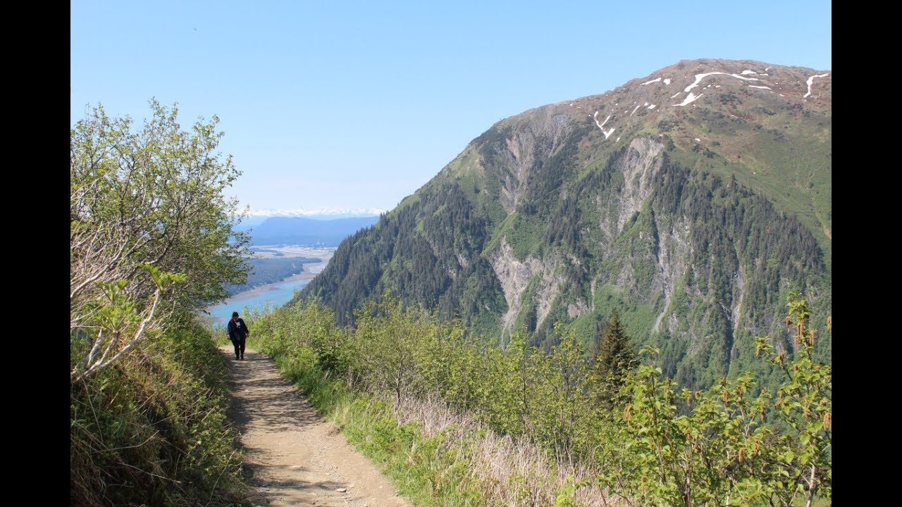 Tram up Mount Roberts in Juneau, Alaska - YouTube
