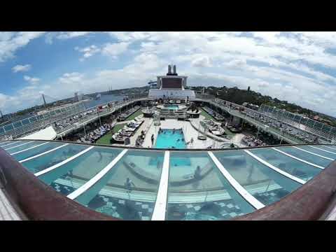 Pacific Explorer Pool in VR360° - YouTube