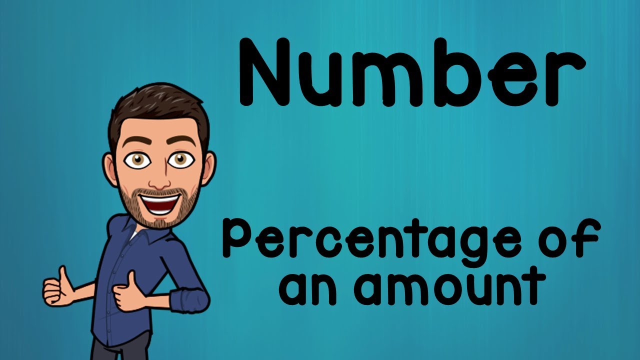 Percentage Of An Amount YouTube percentage-of-an-amount-youtube
