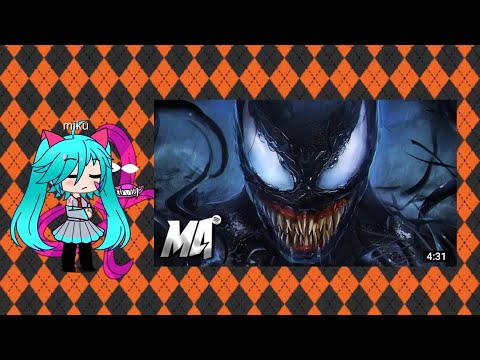 hatsune miku reagindo ao rap do venom m4rkim - YouTube