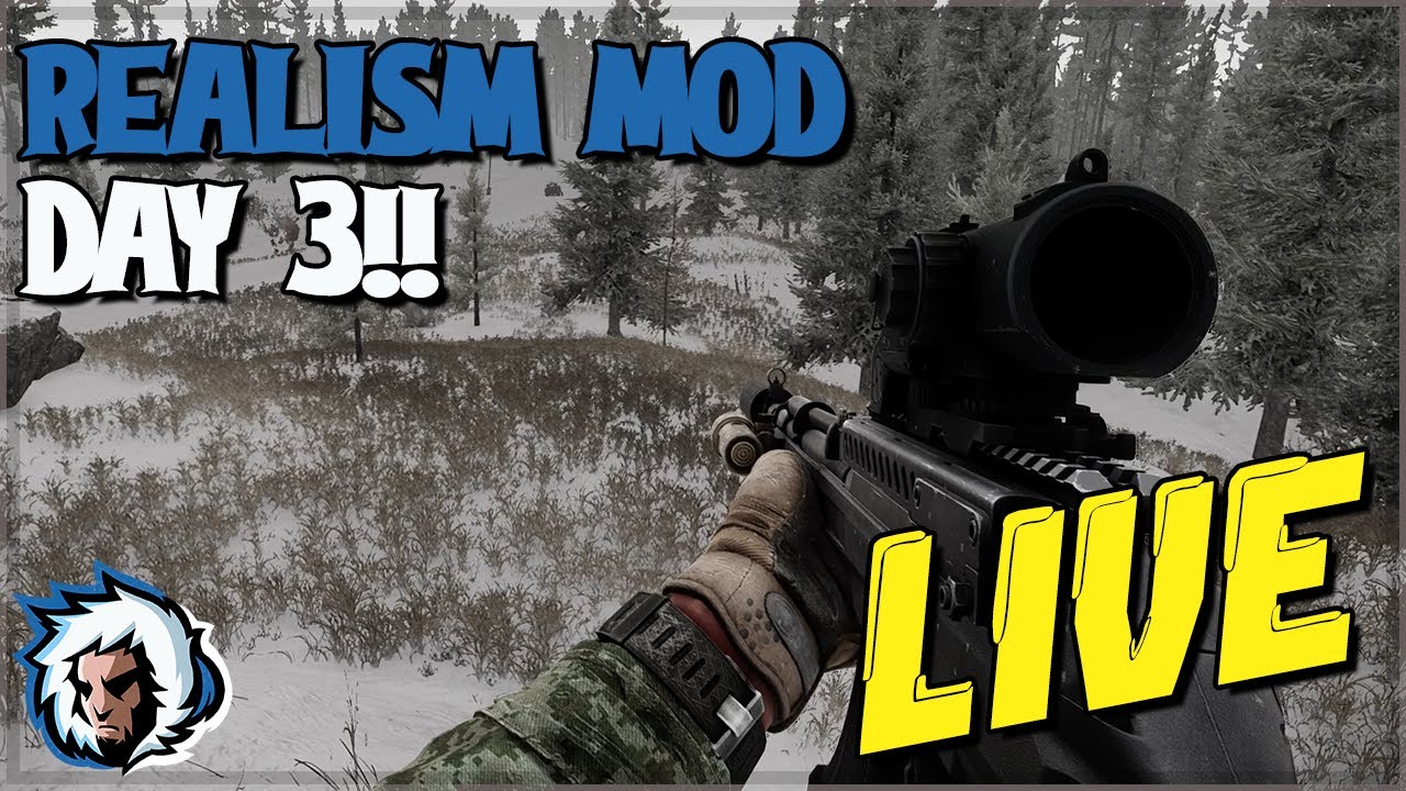 SPTARKOV - REALISM MOD IS ROUGH! FALLOUT ANOMALY BEGINS LATER | 5/1 ...