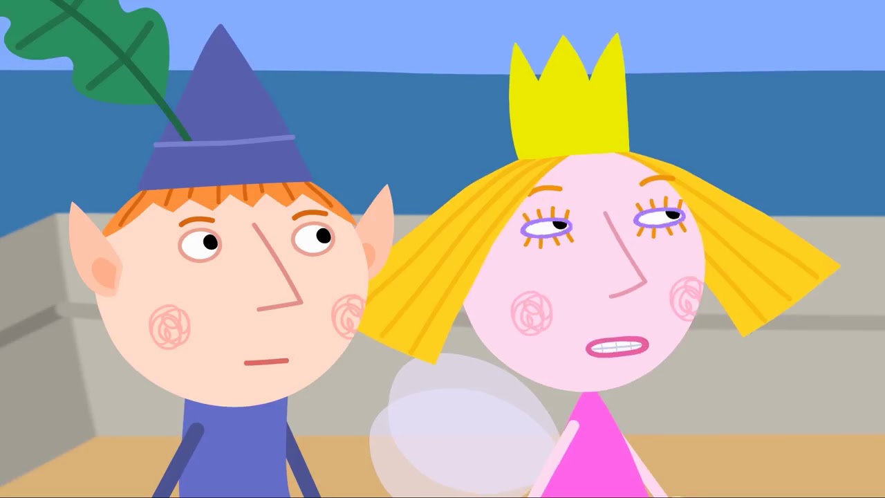 Ben and Holly's Little Kingdom Big Bad Barry Full Episode - YouTube