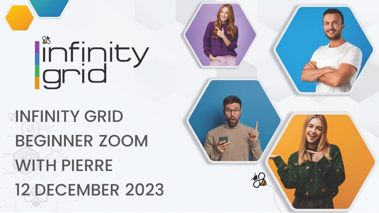 Infinity Grid Beginner Zoom 12 December 2023 with Pierre - YouTube