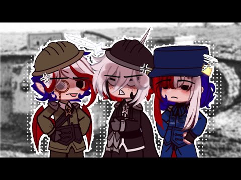 WW1 in a nutshell | meme | Gacha Club Countryhumans | Ft: UK, France ...