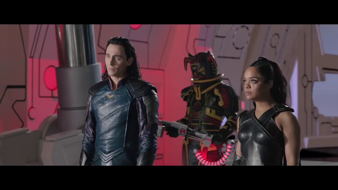 Thor - Ragnarok (2017) Grandmaster and Topaz (Bonus Extended Scene ...