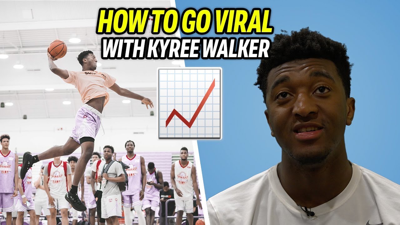 "I Can't Believe I Did That!" Kyree Walker Knows The KEY To Going Viral ...