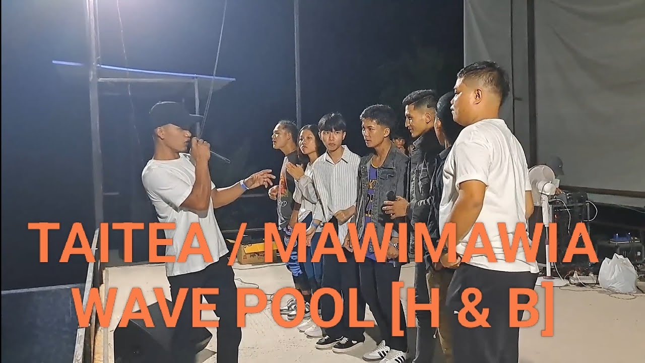 Lalsangliana & Mawimawia | wave pool concert [H&B] Water Park - YouTube