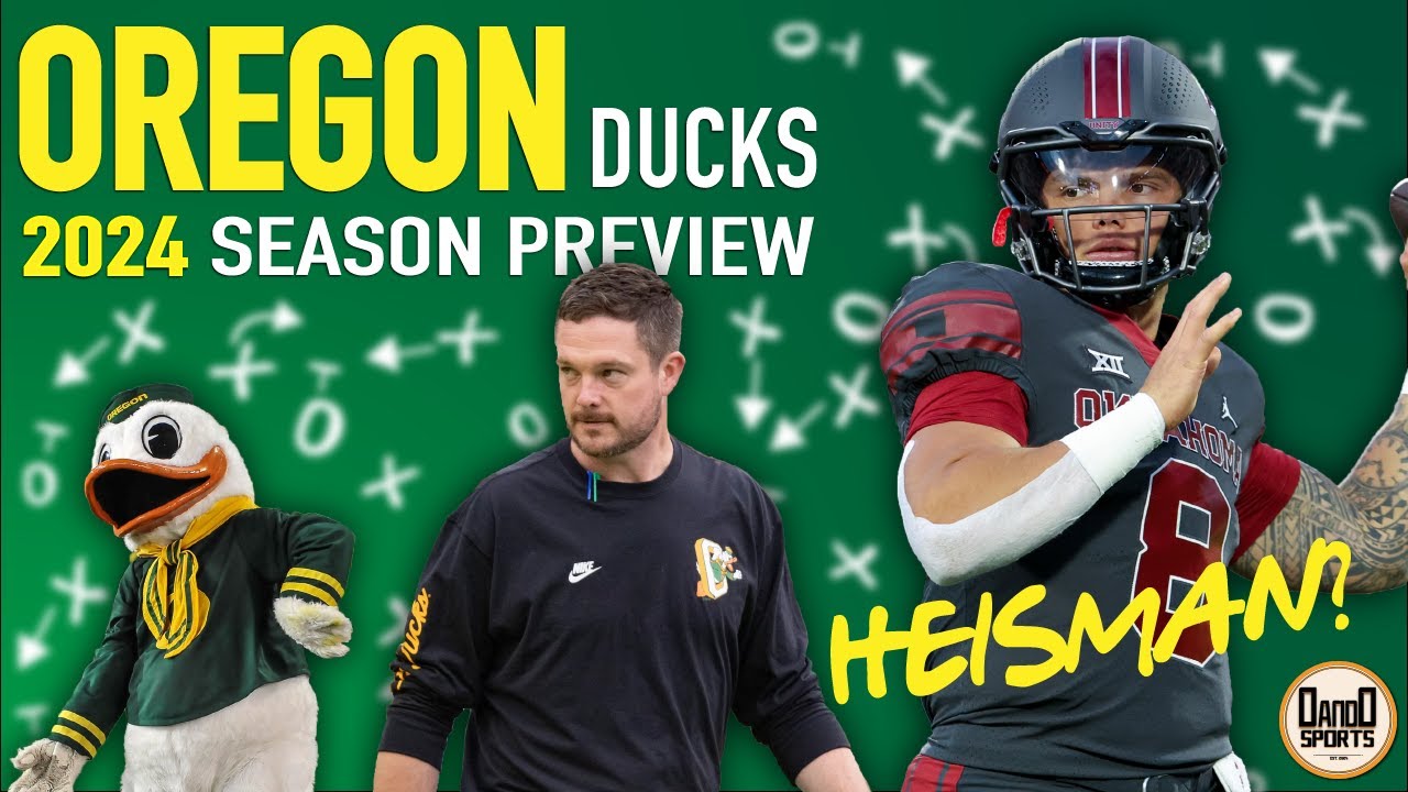 How good will the Oregon Ducks be in 2024? - YouTube