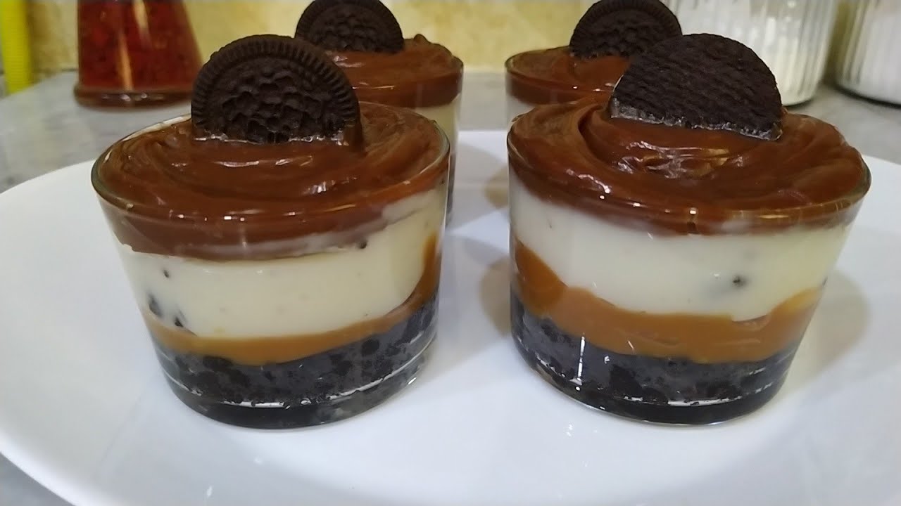 مطبخ عائشة/تحلية oreo لكن عملتها ب بسكوي maxon جي هايلة بنينة بزاف ...