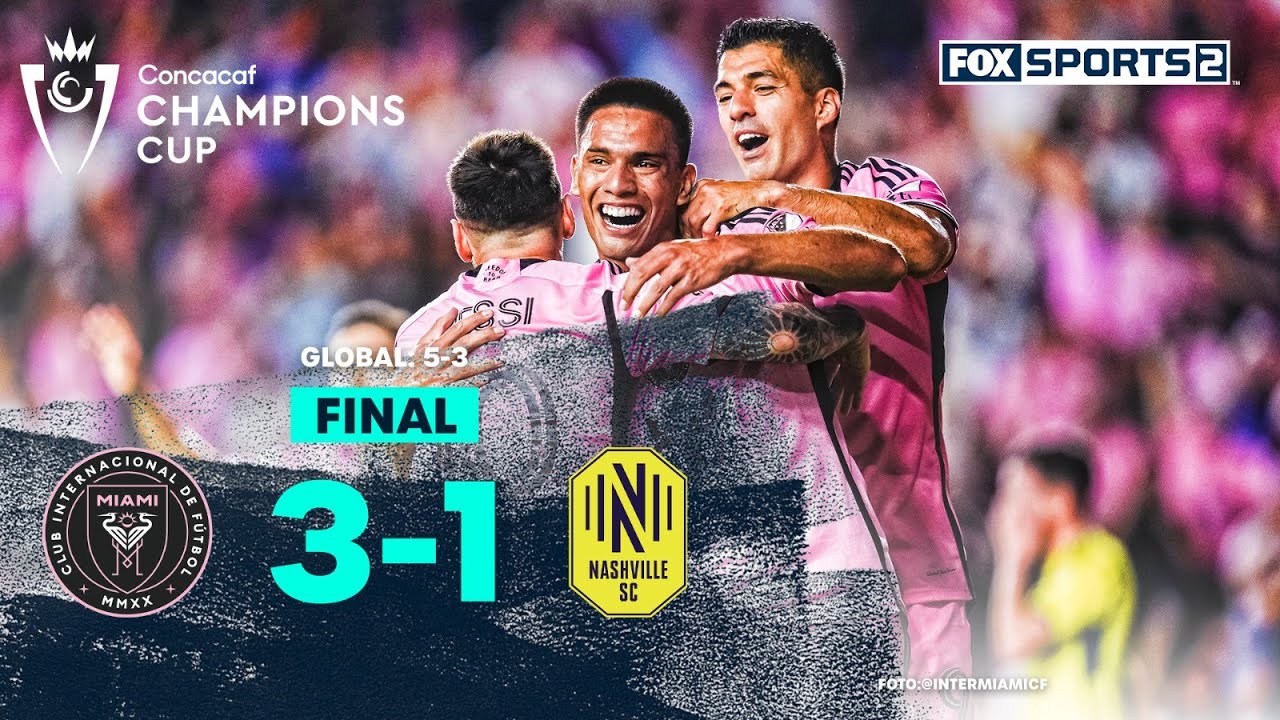 Messi and Suárez do their thing and Inter Miami is already in the ...