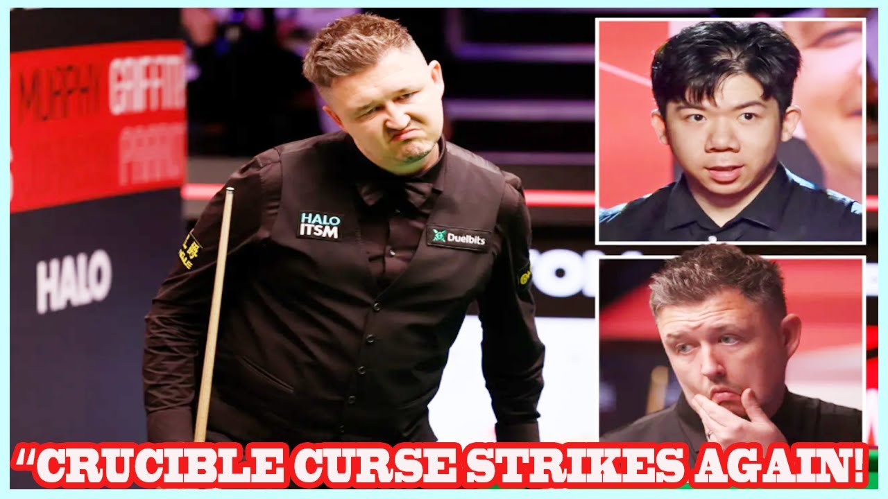 “CRUCIBLE CURSE STRIKES AGAIN! Kyren Wilson OUT in SHOCK Defeat After 6 ...