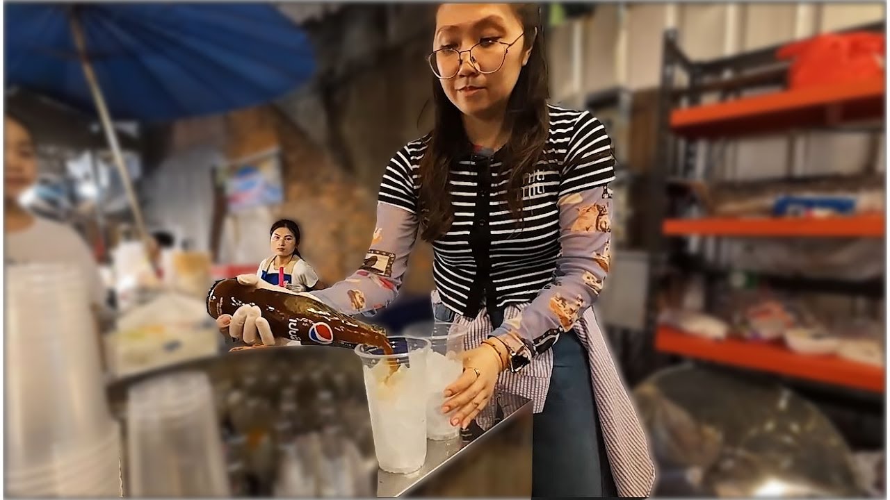 Frozen Pepsi/Slushie | Laos Food | Laos🇱🇦 Vientiane - YouTube