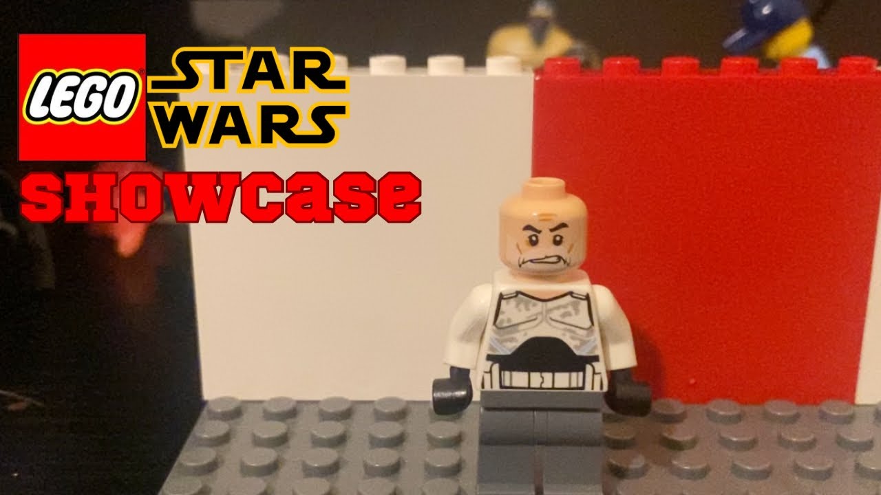 Lego Minifigure Showcase - Old Man Captain Rex - YouTube