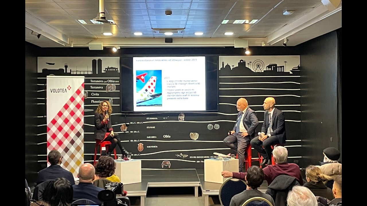 Geasar e Volotea: Risultati, investimenti e novità 2023 - YouTube