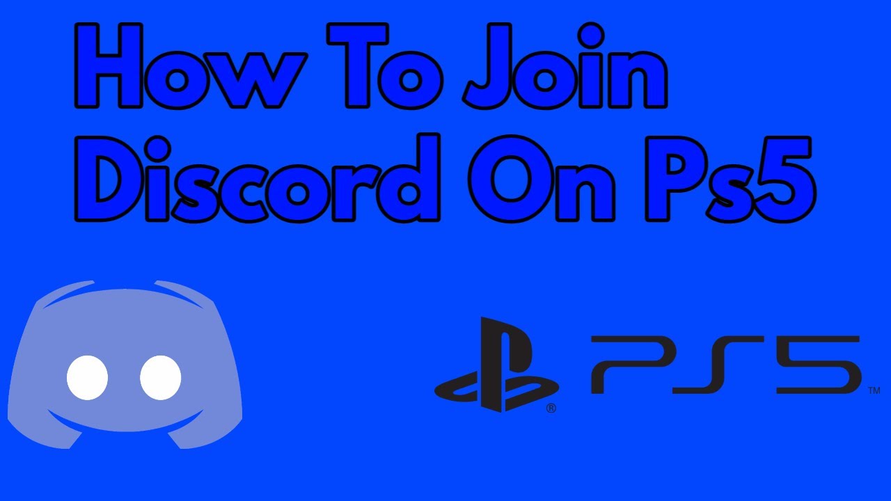 How to join a discord call on a ps5 - YouTube