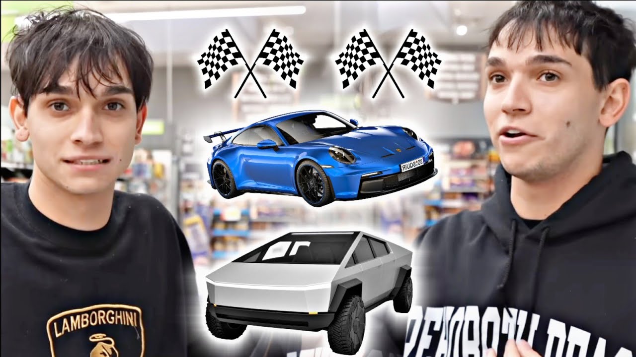 Dobre Cars | Porsche 911 GT3 RS and Tesla Cybertruck are in a battle ...