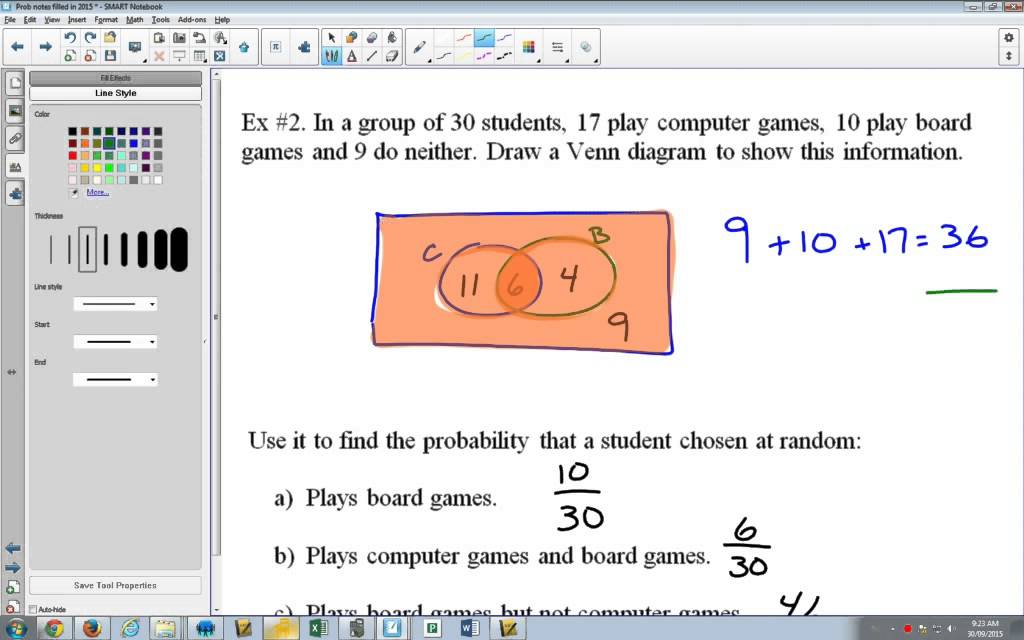 Probability Venn Diagrams Example 2 YouTube probability-venn-diagrams-example-2-youtube