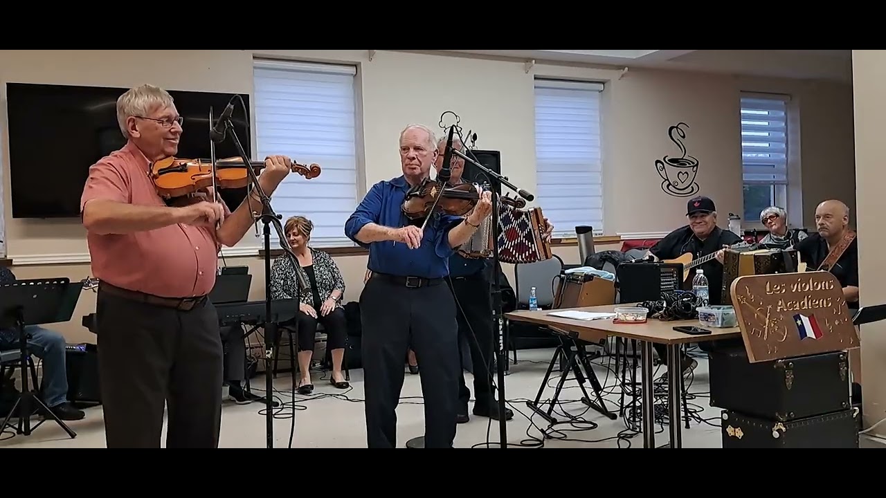 Ivan,Allison, & Roger Playing At Roger's Fiddle Jam, On Bob Robichaud's ...