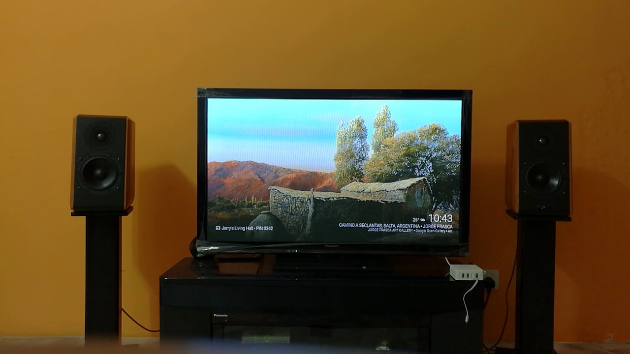 New sound system setup - YouTube