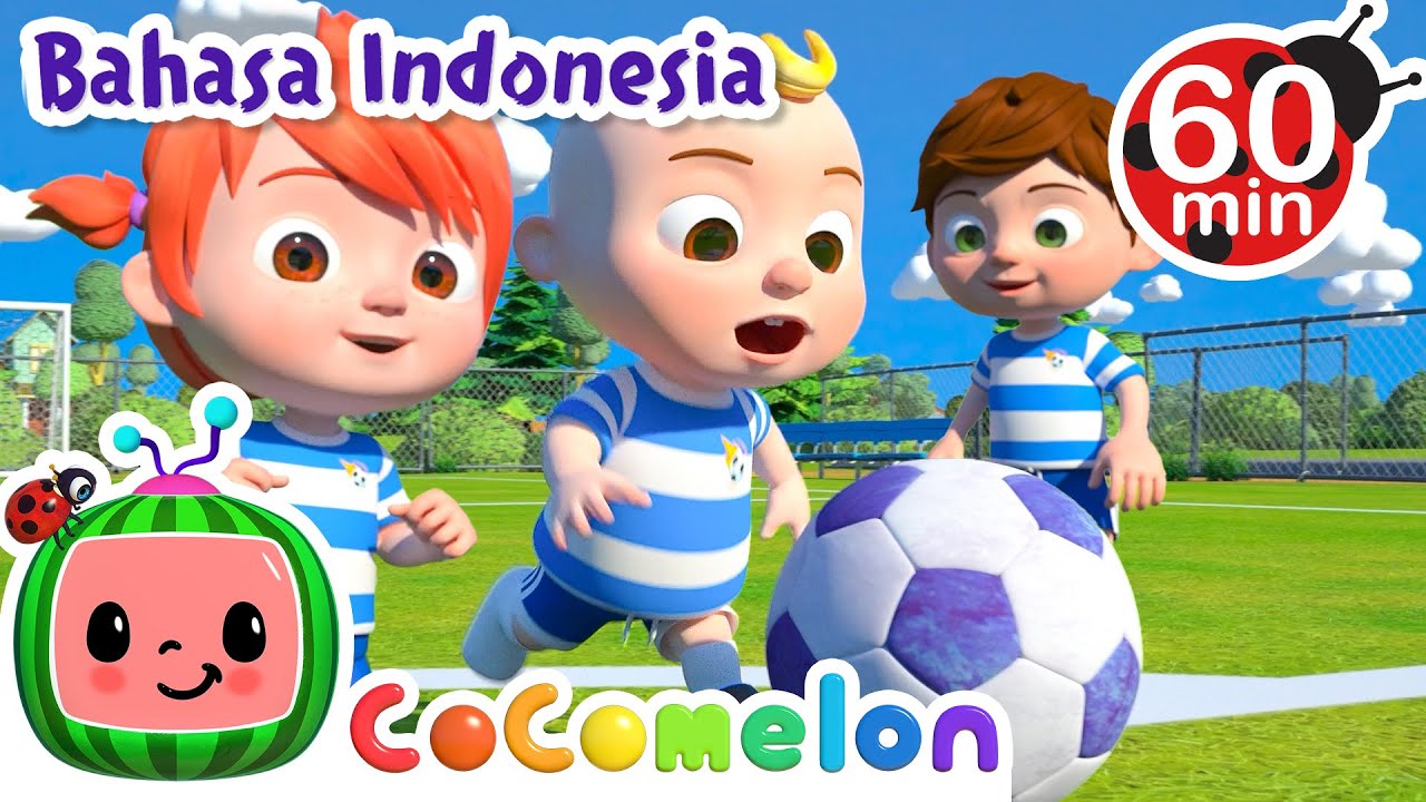 Lagu Sepak Bola | Lagu Anak Favorit | Nursery Rhymes indonesia - YouTube