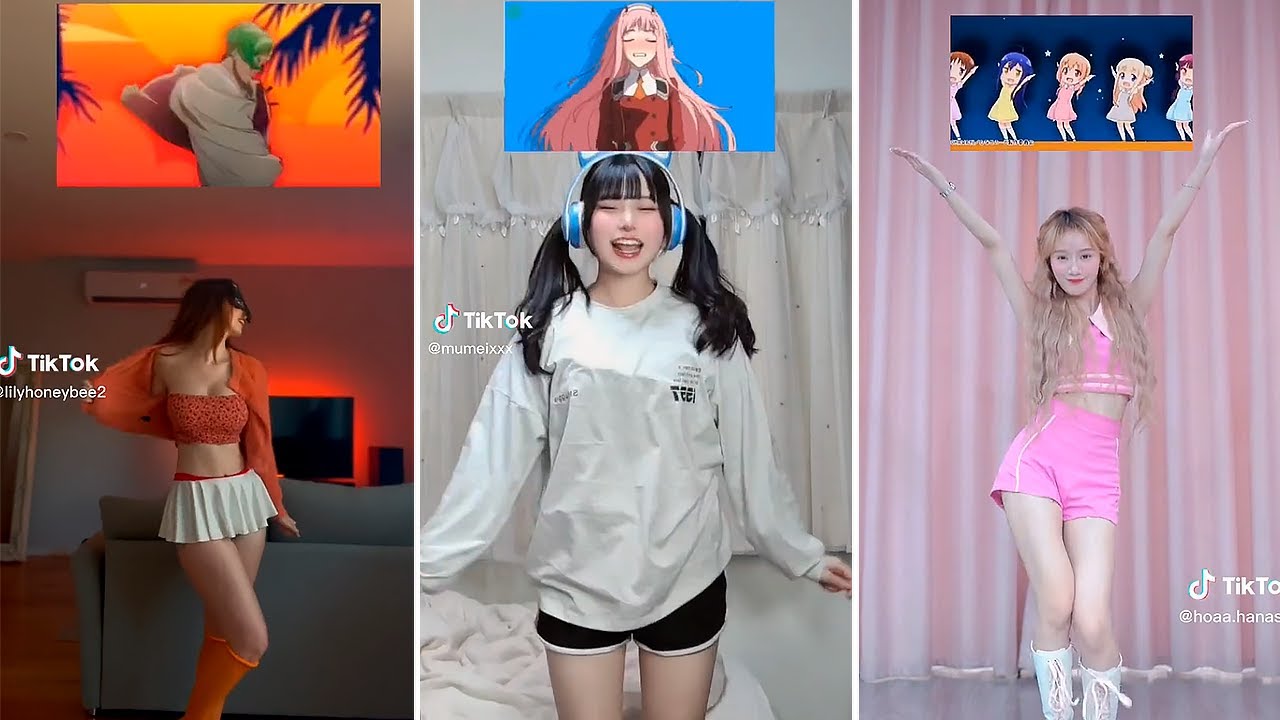 Waifu On Fire TikTok Anime Dance Challenge - YouTube