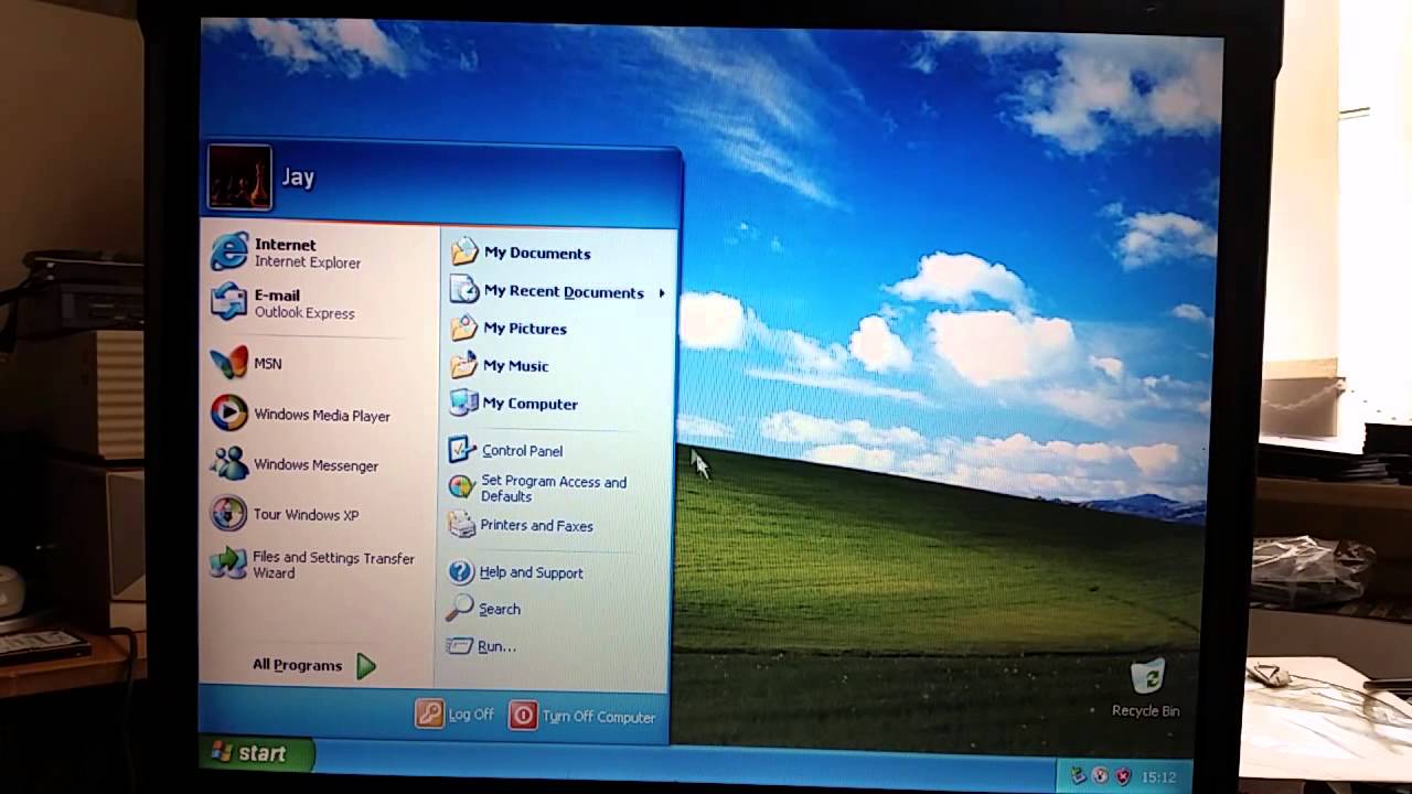 Setting Up the ThinkPad R51 - YouTube