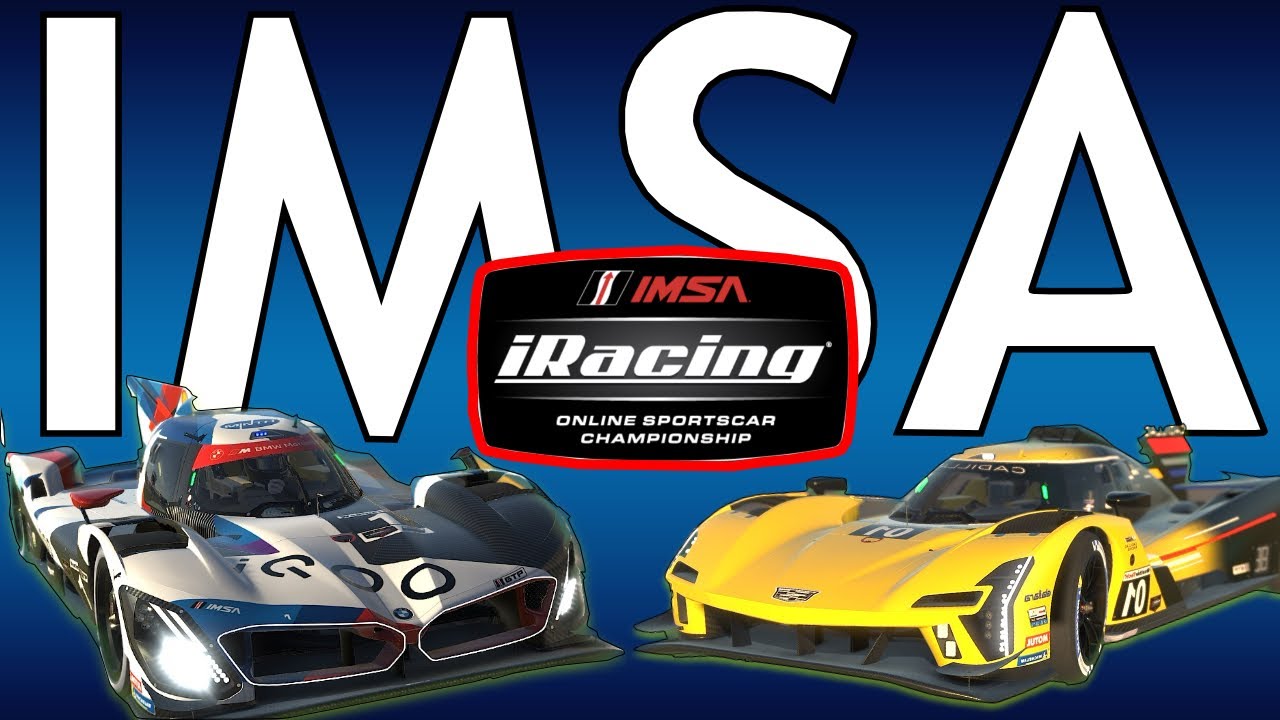 Así funciona la IMSA en iRacing - YouTube