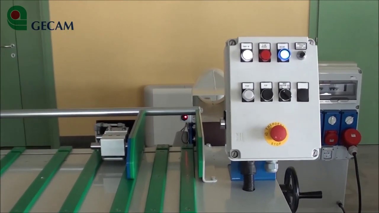 welding seam Grinding machine for electric panels - YouTube