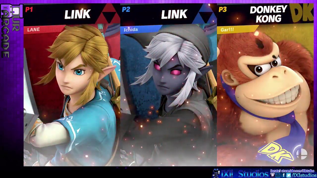 [Our Arcade] Super Smash Bros. Ultimate (#1) - YouTube