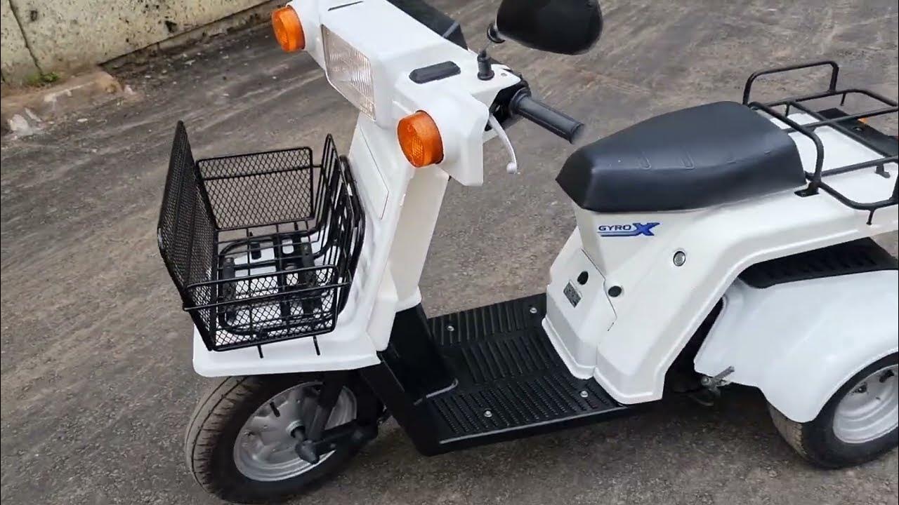 Скутер Honda Gyro X TD02 PGM-FI (2014 г.в.) (арт. 105HA105) - YouTube