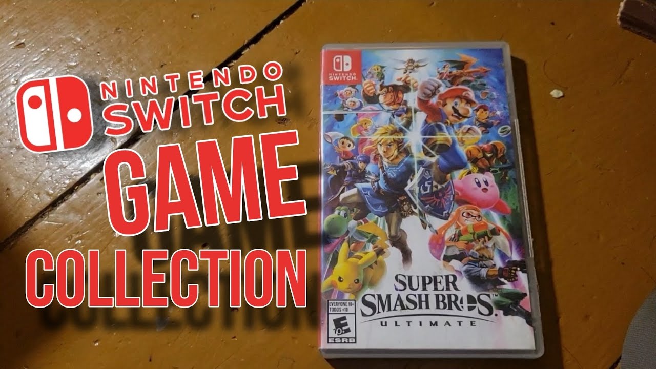 My Nintendo Switch Game Collection 2023 - YouTube