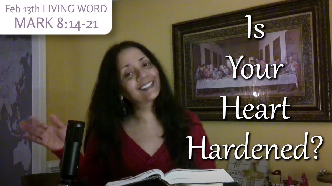 Feb 13th [MARK 8:14-21] Do you have eyes and not see, ears and not hear ...