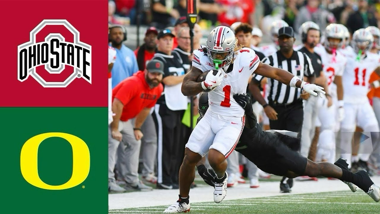 "Ohio State Buckeyes vs. Oregon Ducks: Breaking Down the Key Stats and ...