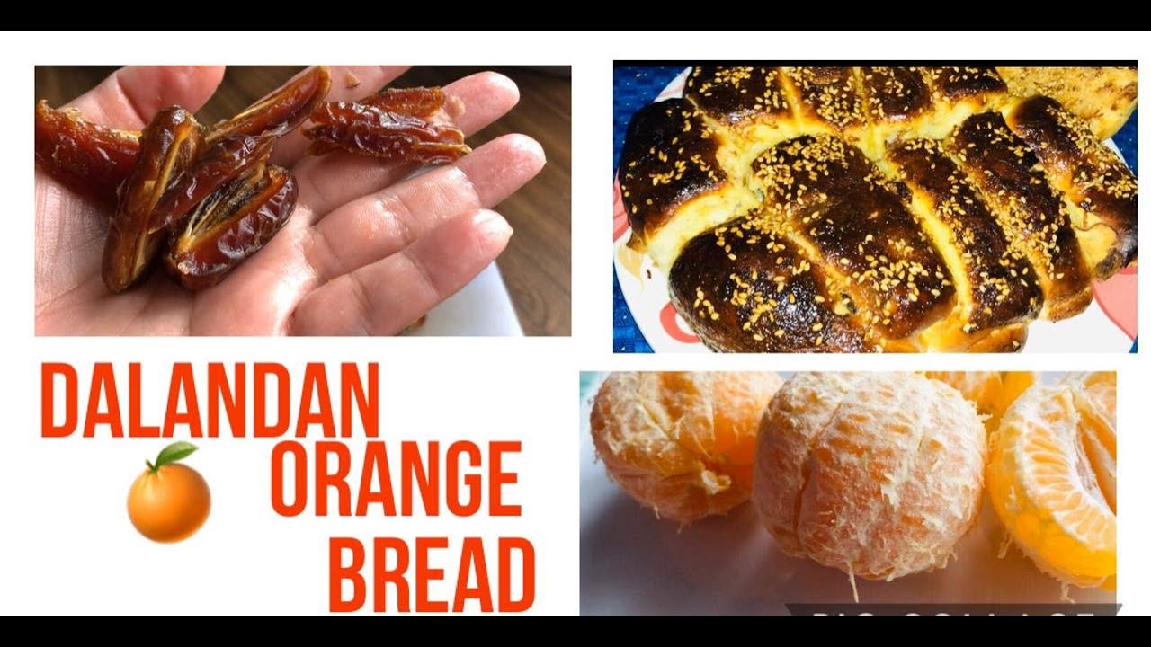 DALANDAN / ORANGE BREAD 🇵🇭 Filipina in Nepal 🇳🇵 - YouTube
