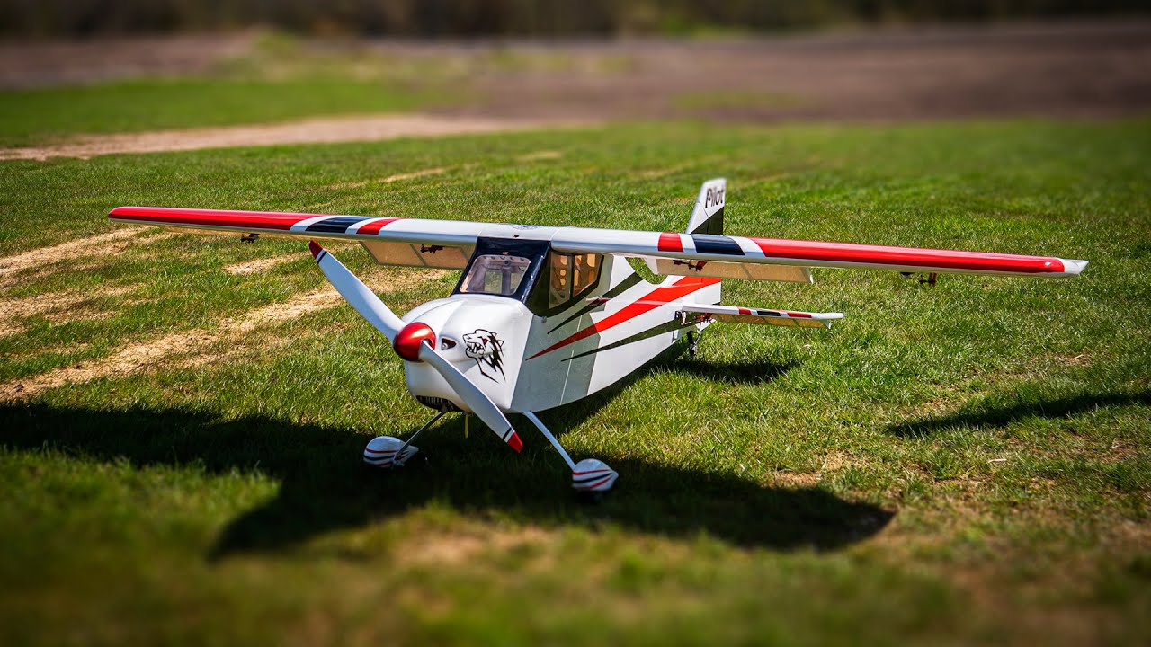 Pilot-Rc Skywolf. Flight after final tuning - The Whole flight - YouTube