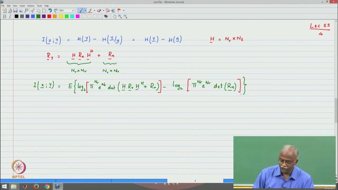 Lecture 55 #ch19 #swayamprabha - YouTube