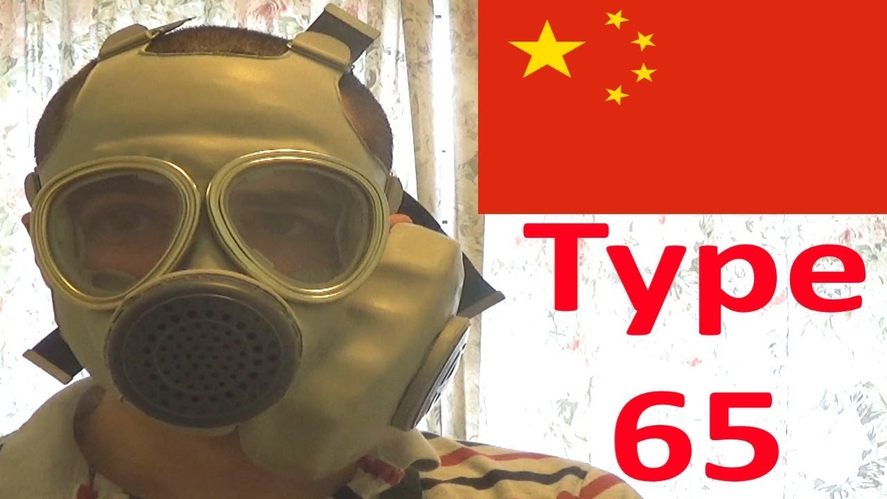 Chinese Type 65 Gas Mask Review and Test - YouTube