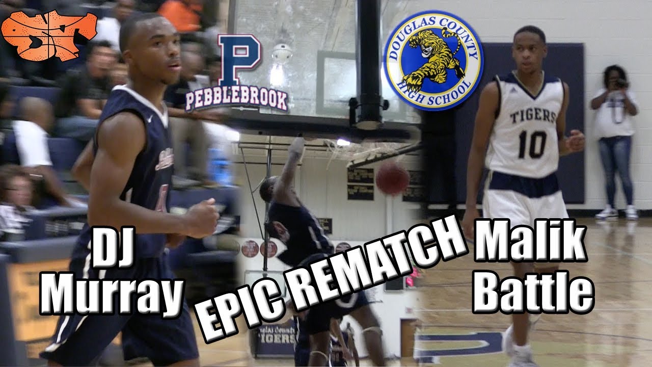 DJ Murray & Malik Battle in REMATCH from LAST SEASON | Douglas Co. vs ...