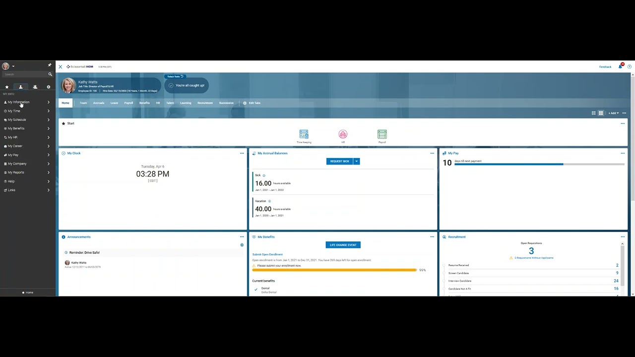Learn How to Find Resources & Information in UKG - A Quick Guide! - YouTube