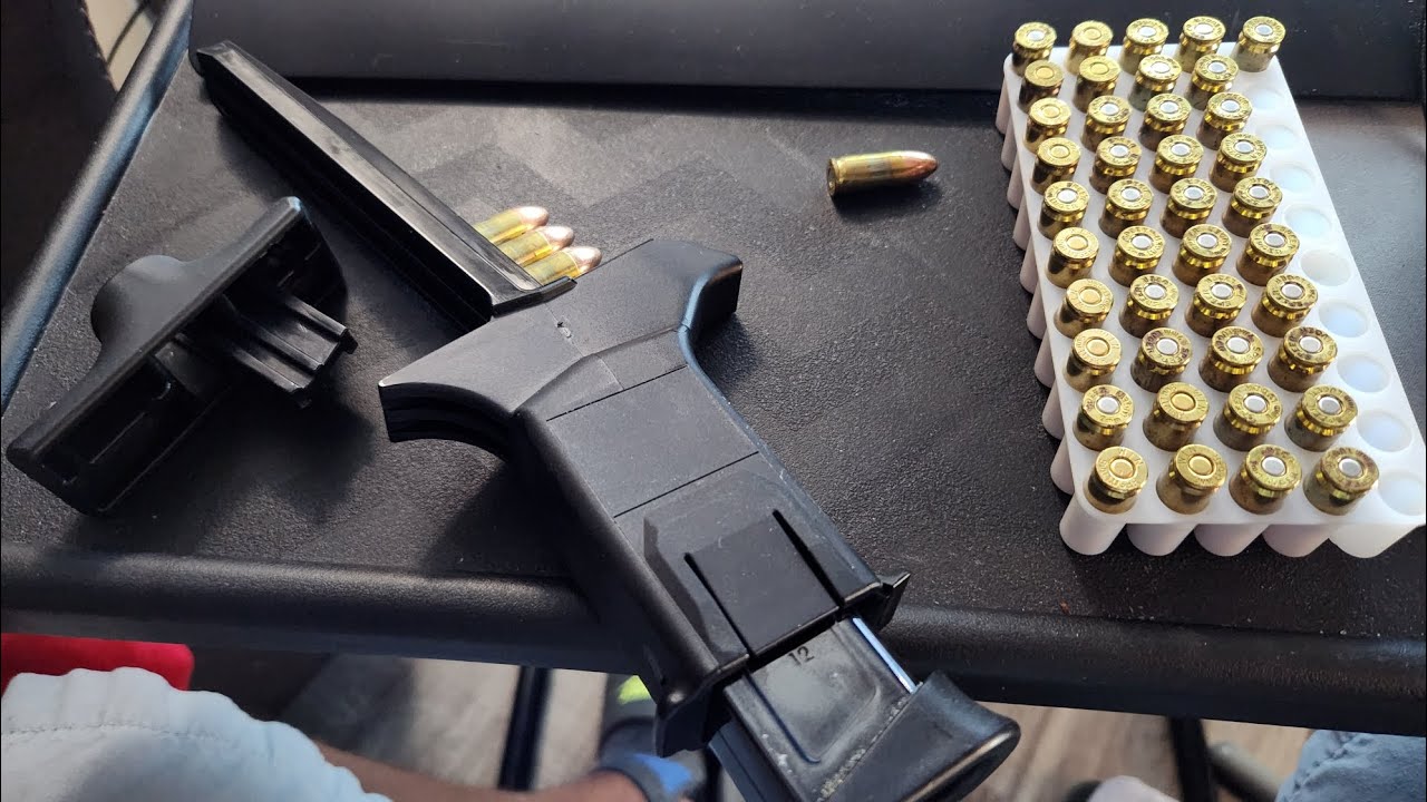 tacnation loader 9mm issues - YouTube