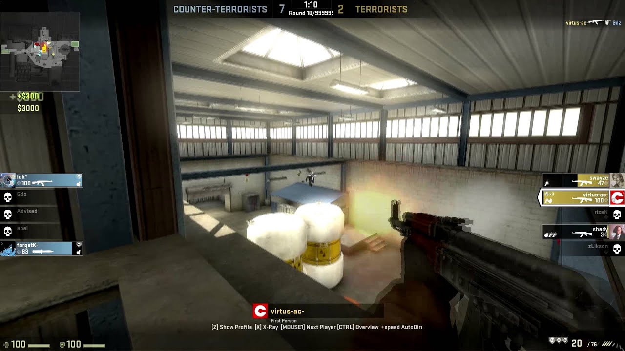 Pug clips nuke - YouTube