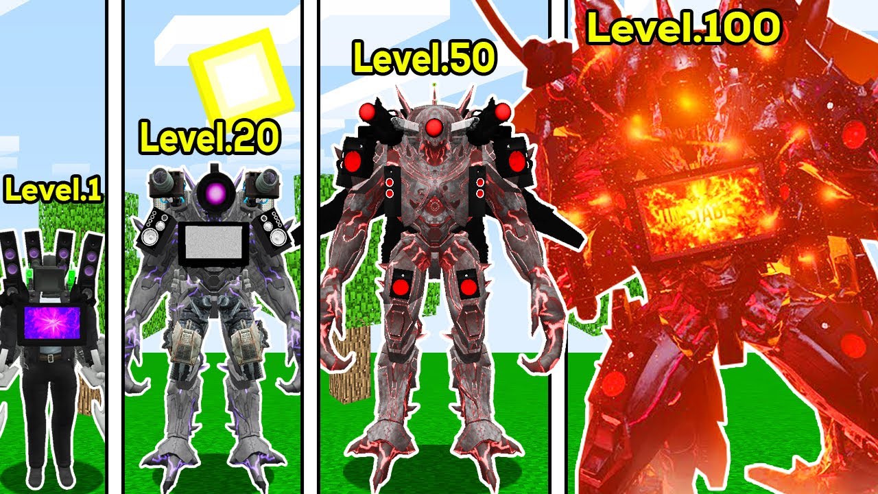 ULTİMATE TRİ-TİTAN SEVİYELERİ 😱 - Minecraft - YouTube