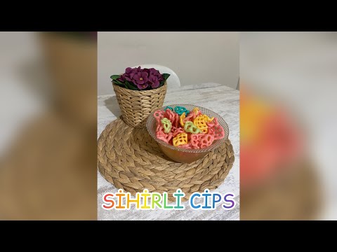 💫SİHİRLİ CİPS💫 Suriye cipsi
