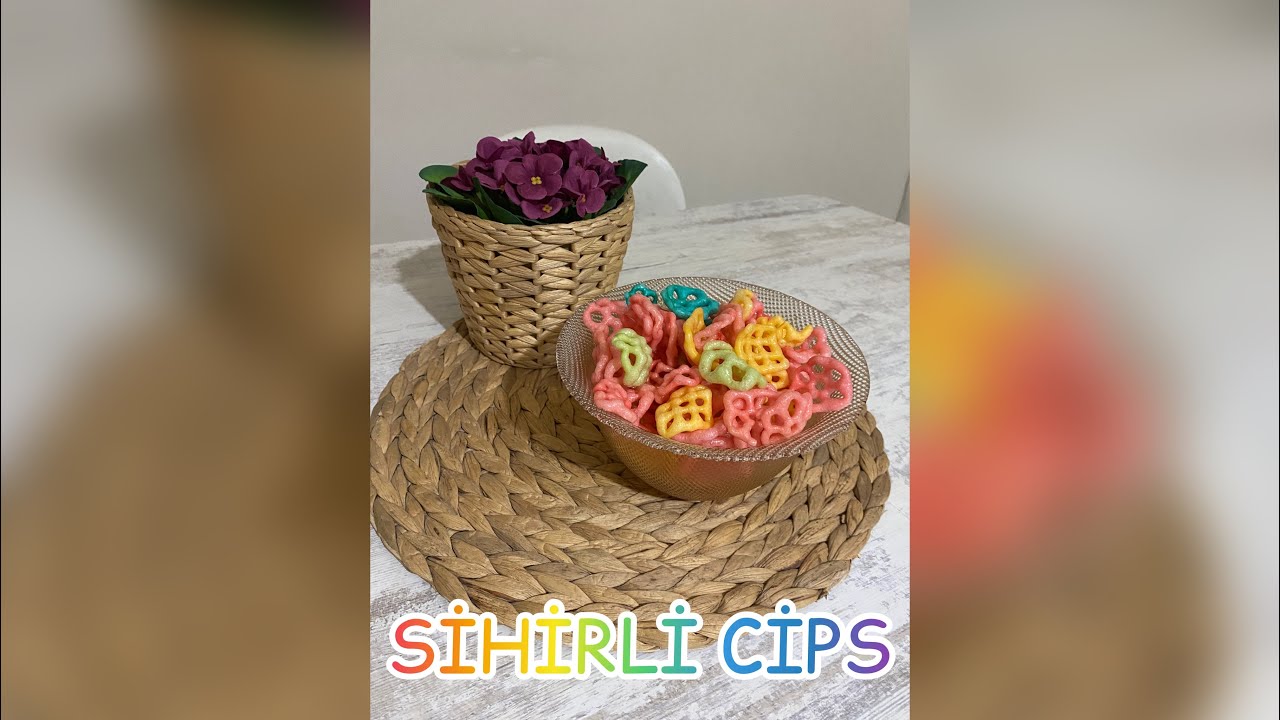 💫SİHİRLİ CİPS💫 Suriye cipsi - YouTube